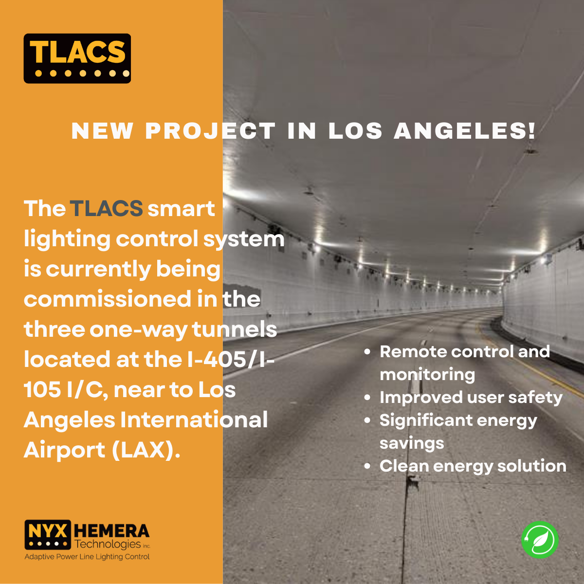 NEW TLACS PROJECT IN LOS ANGELES! – Nyx-Hemera